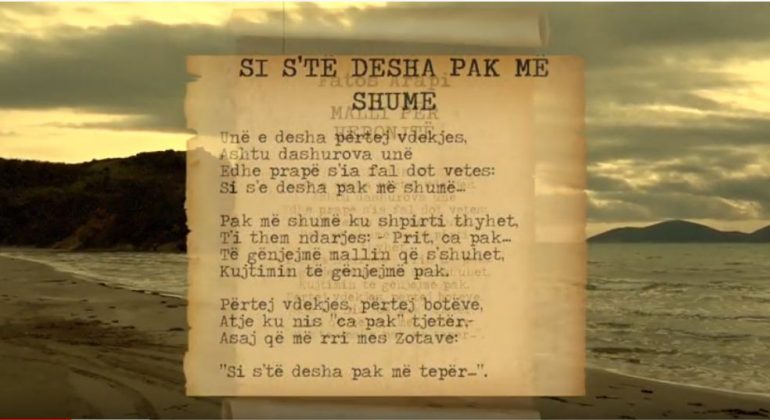 In Memoriam - Fatos Arapi - ObserverKult