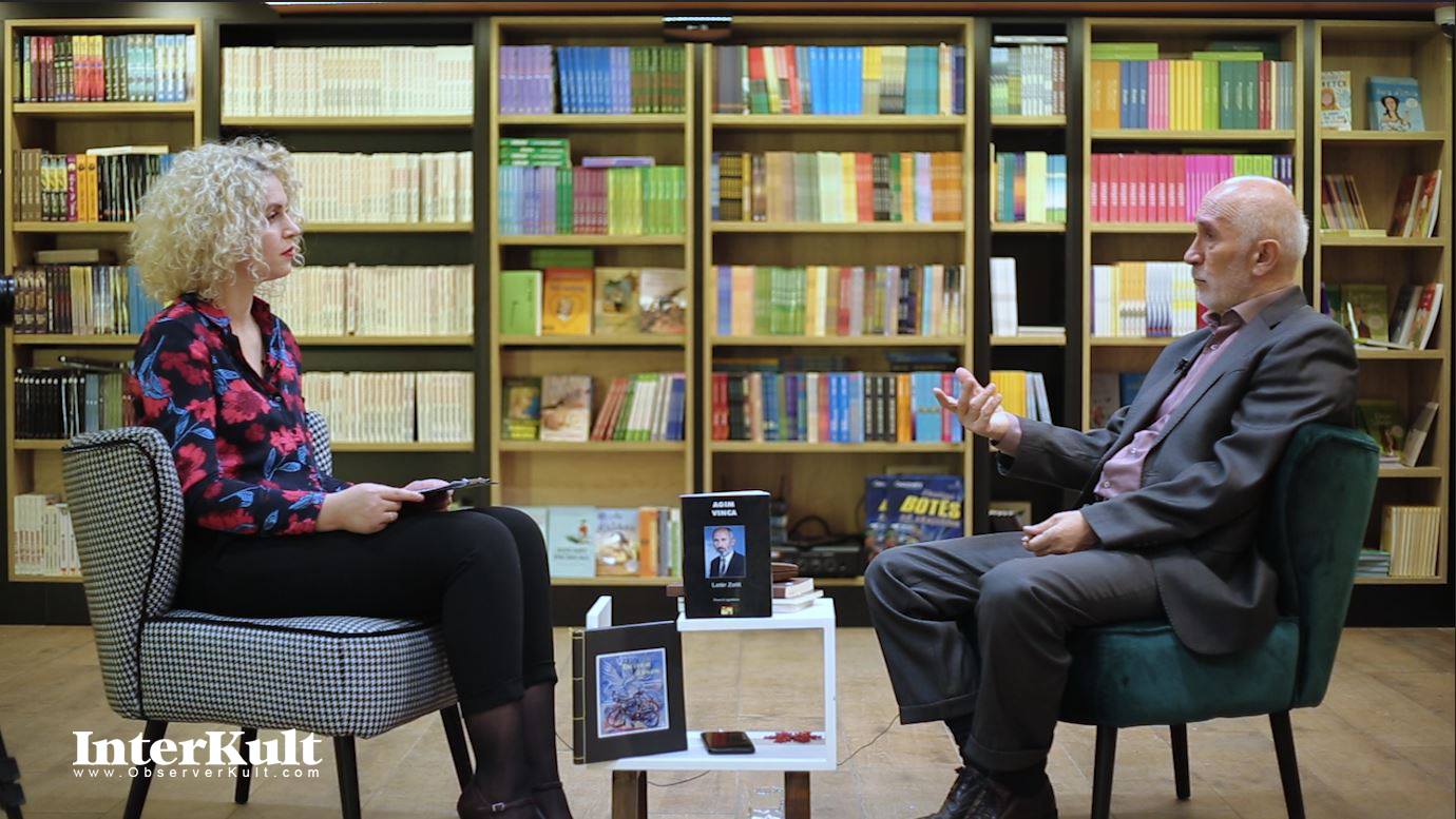 Intervistë me shkrimtarin Agim Vinca (video) - ObserverKult