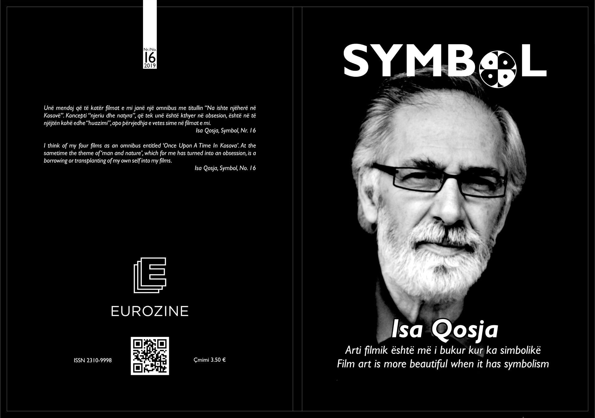 Një “Symbol” për regjisorin e simboleve - ObserverKult