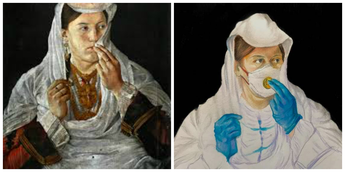 “Motra Tone” nuk rri duarkryq, vesh maskë dhe doreza - ObserverKult