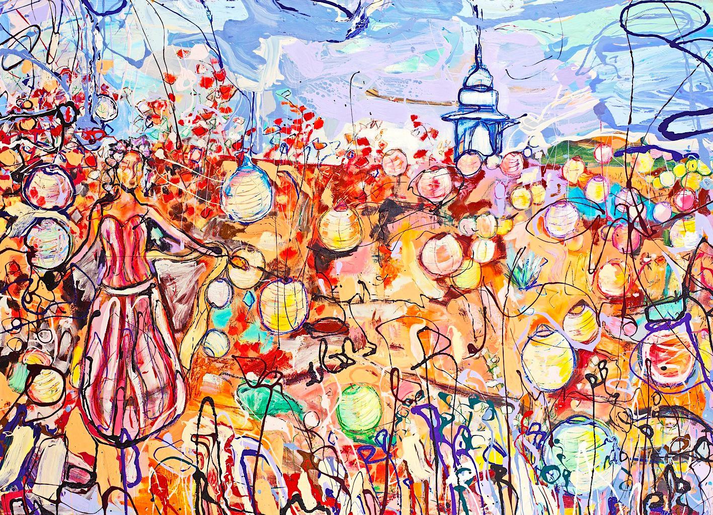 Sa 4 fusha futbolli: Piktura e karantinës, më e madhja në botë ...