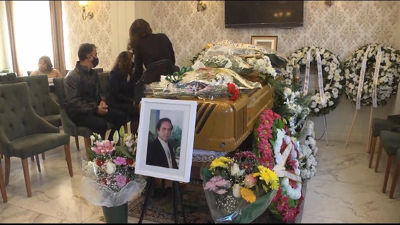 I jepet lamtumira e fundit artistit Koço Devole - ObserverKult