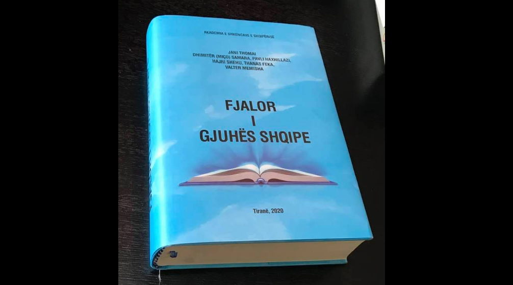 Botohet Fjalori i Gjuhës Shqipe me 35 mijë fjalë - ObserverKult