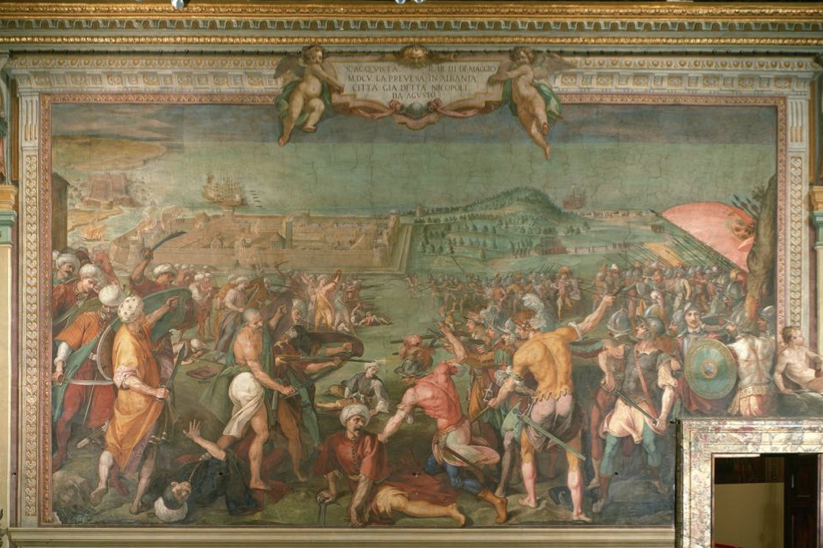 Tabloja nga mesjeta evropiane që tregon rëndësinë që kishte Epiri ...