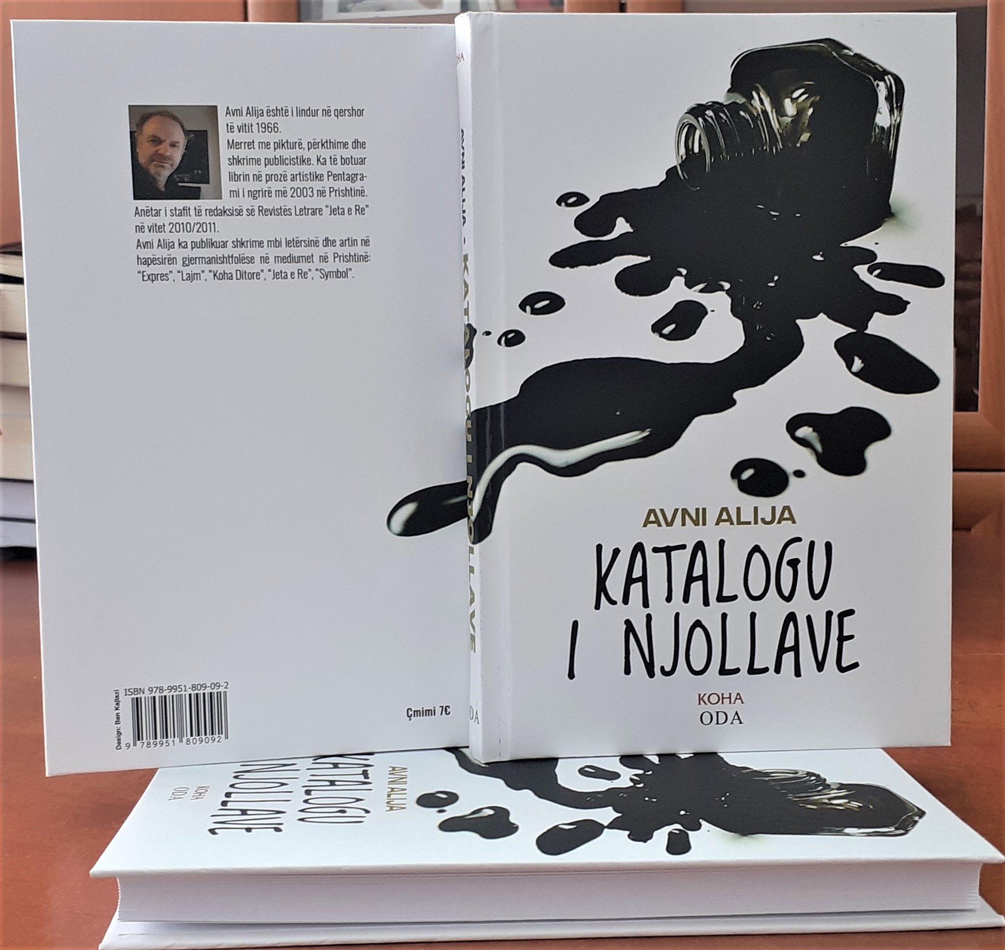 Botohet romani „Katalogu i njollave“ i Avni Alijajt - ObserverKult