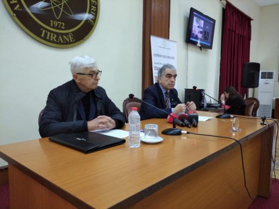 Veprimtari jubilare në 210-vjetorin e lindjes dhe 140-vjetorin e ...