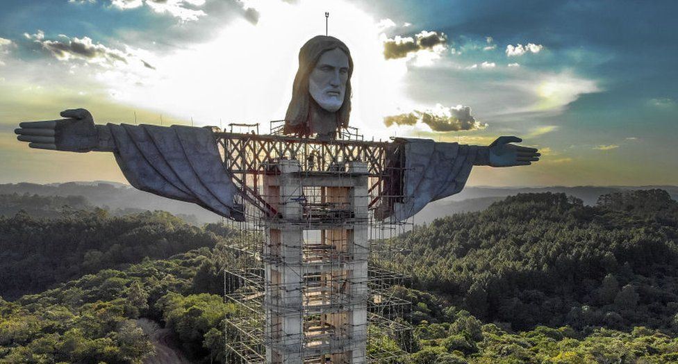Po ndërtohet statuja e Krishtit më e lartë se ajo në Rio - ObserverKult