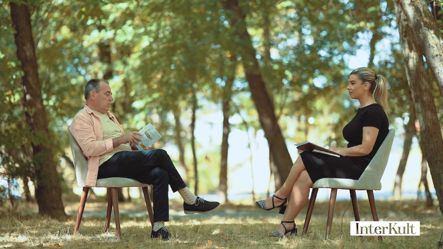 Intervistë me shkrimtarin Halil Matoshi - ObserverKult