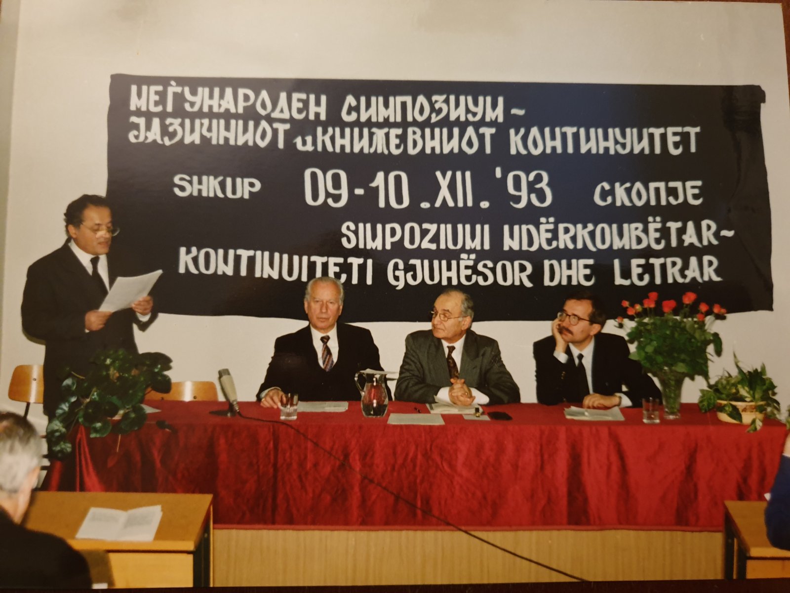 Nga Agim Vinca: Një takim i paharruar me profesor Jup Kastratin ...