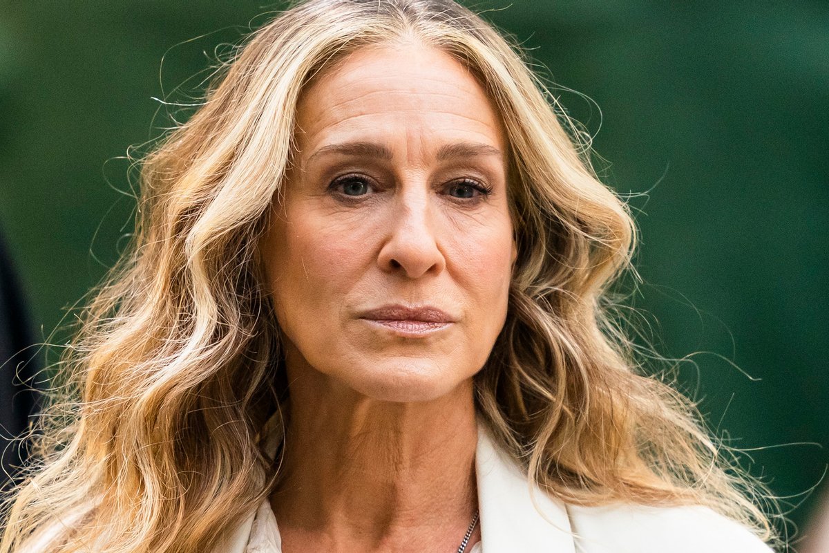 Sarah Jessica Parker: Kam rrudha dhe flokë të bardhë. A duhet të ...