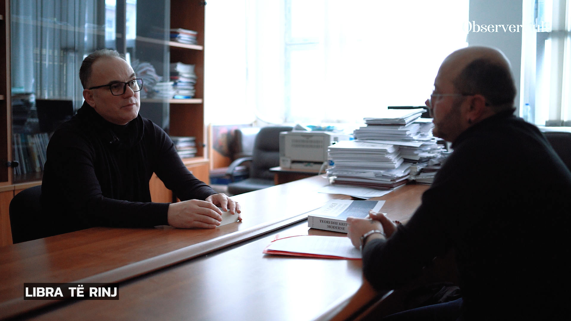 Intervistë me studiuesin dhe shkrimtarin Agron Gashi (VIDEO) - ObserverKult