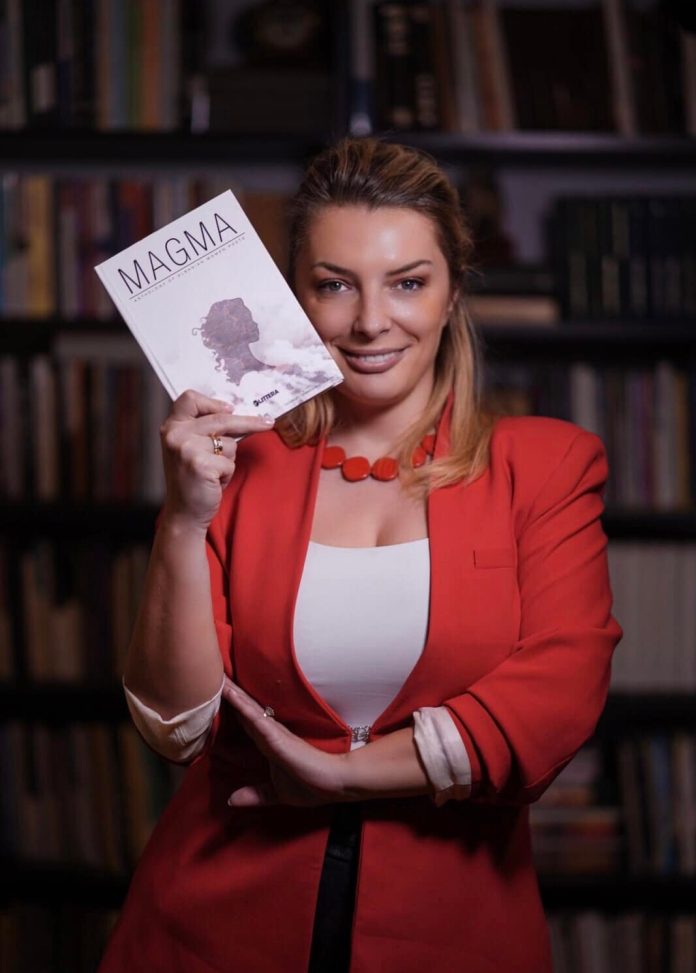 V.Konushevci për "Magma": Këto gra poete jemi ne. Është shoqëria ...