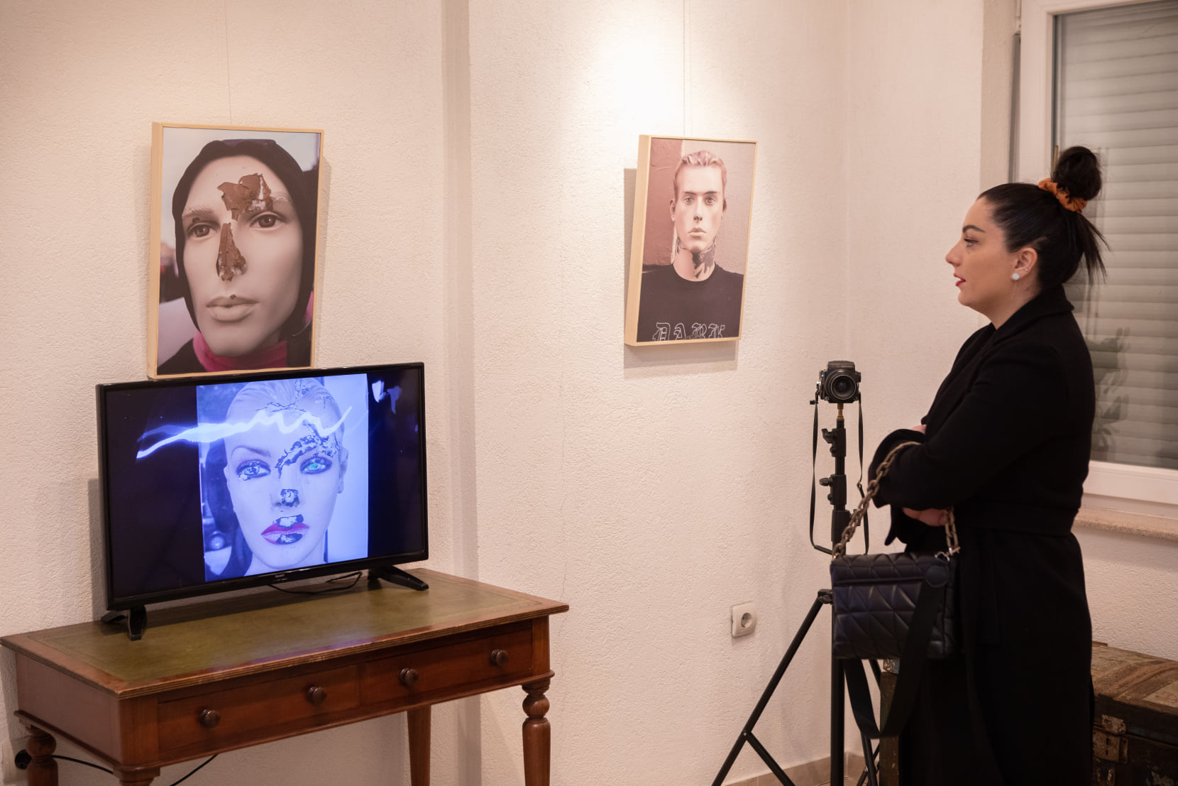 "Remembrance" e Burim Myftiut sjell luftën në gjithë përmasat e saj ...