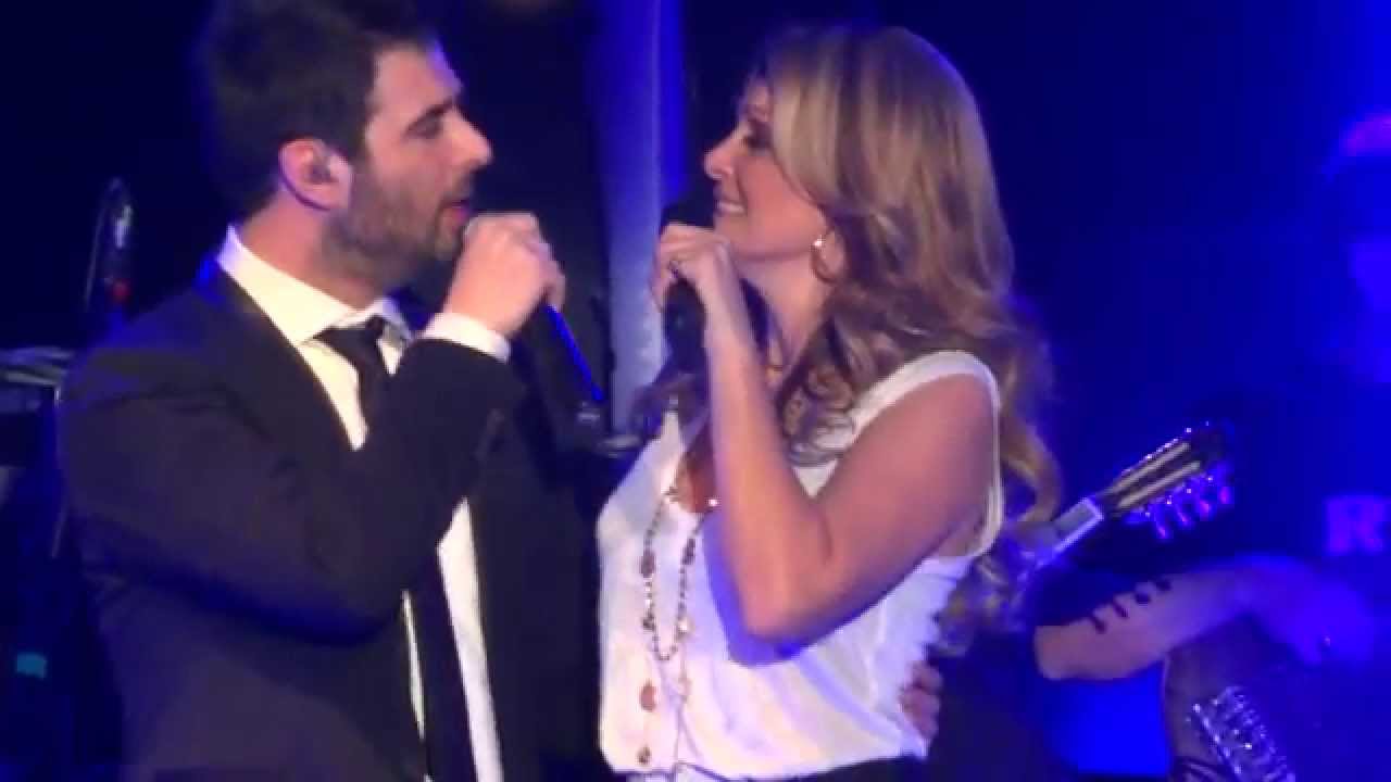 Natassa Theodoridou & Giorgos Papadopoulos: Shumë të dua ty... (teksti ...