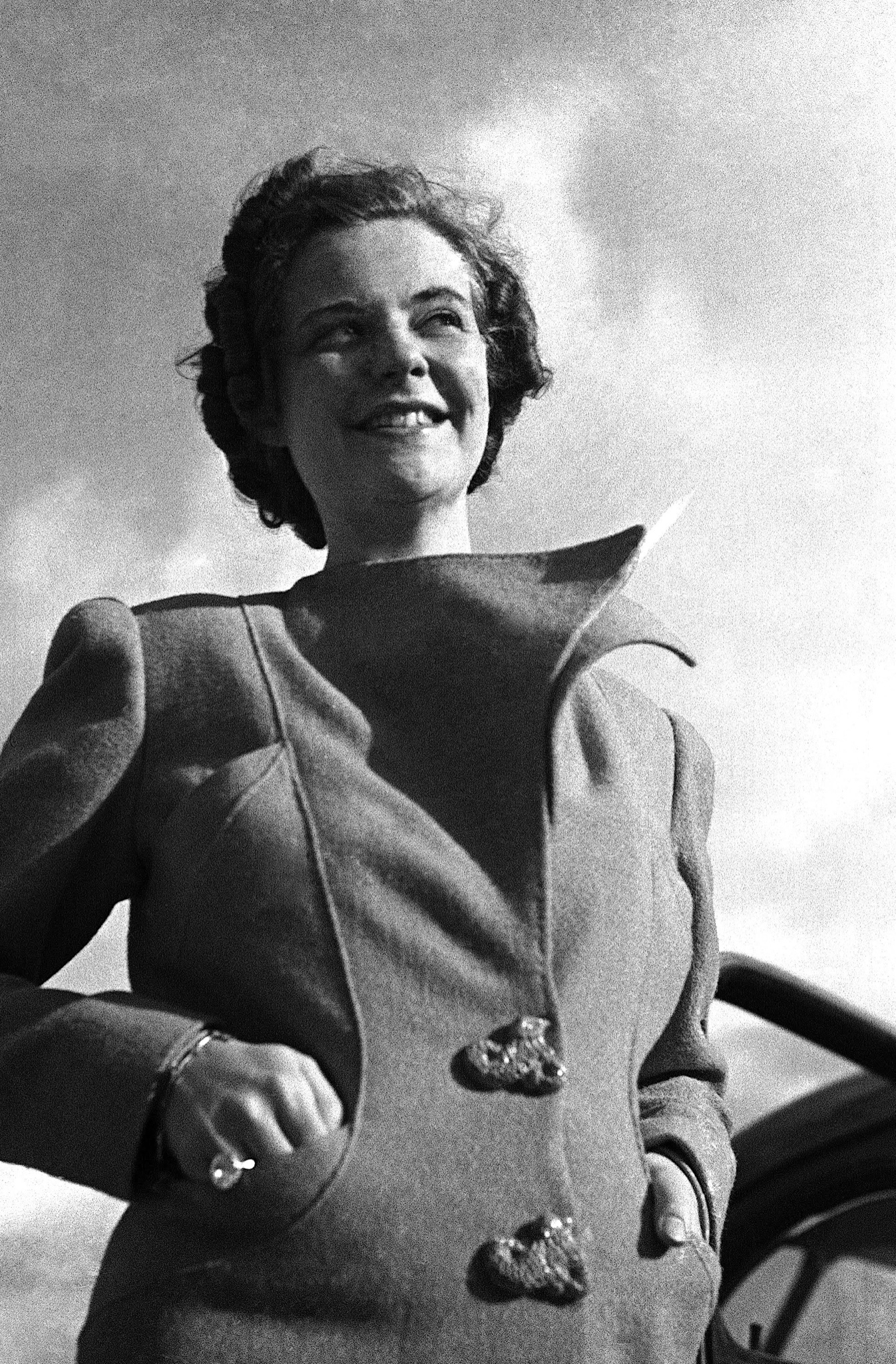 Fotografi e rrallë: Ja si dukej Geraldina më 1937 kur e vizitoi Tiranën ...