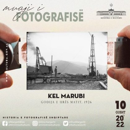 Fotografia e Kel Marubit, kur Ura e Matit ishte vetëm kantier ...