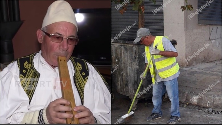 Vendim Kapaj, artisti që për 50 vite krijoi melodi me fyell, sot ...