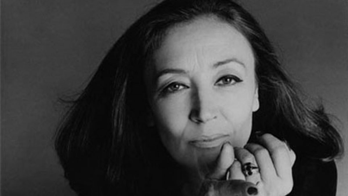 Oriana Fallaci, letër fëmijës që e humbi - ObserverKult