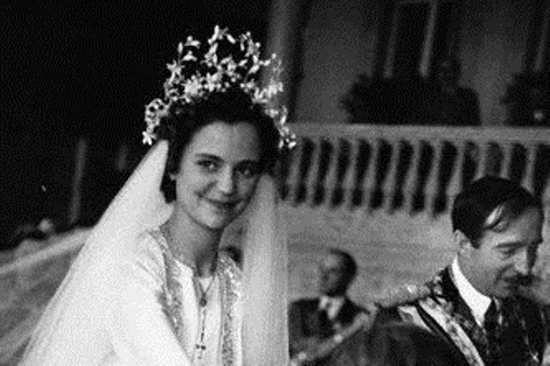 Kujtimet e Mbretëreshës Geraldina: “Lamë pa marrë shumë thesare të ...