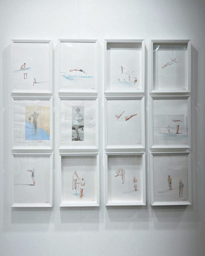 Ekspozitë në ObserverKult: Alketa Bercaj Delishaj, piktore (Foto ...