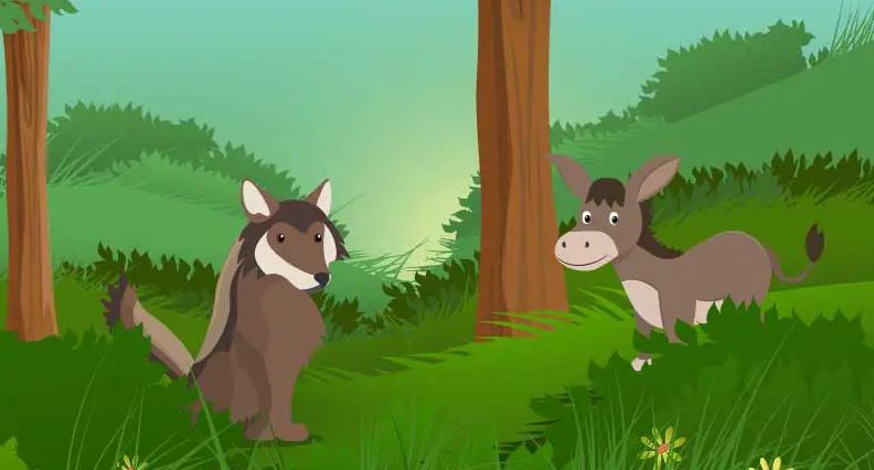 Ujku dhe gomari, fabul nga Ezopi - ObserverKult