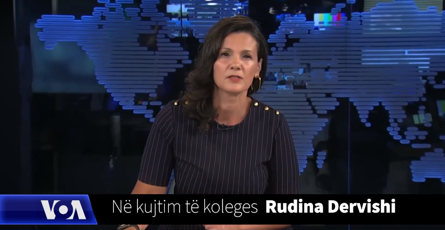 Ndahet nga jeta gazetarja e Zërit të Amerikës, Rudina Dervishi - ObserverKult
