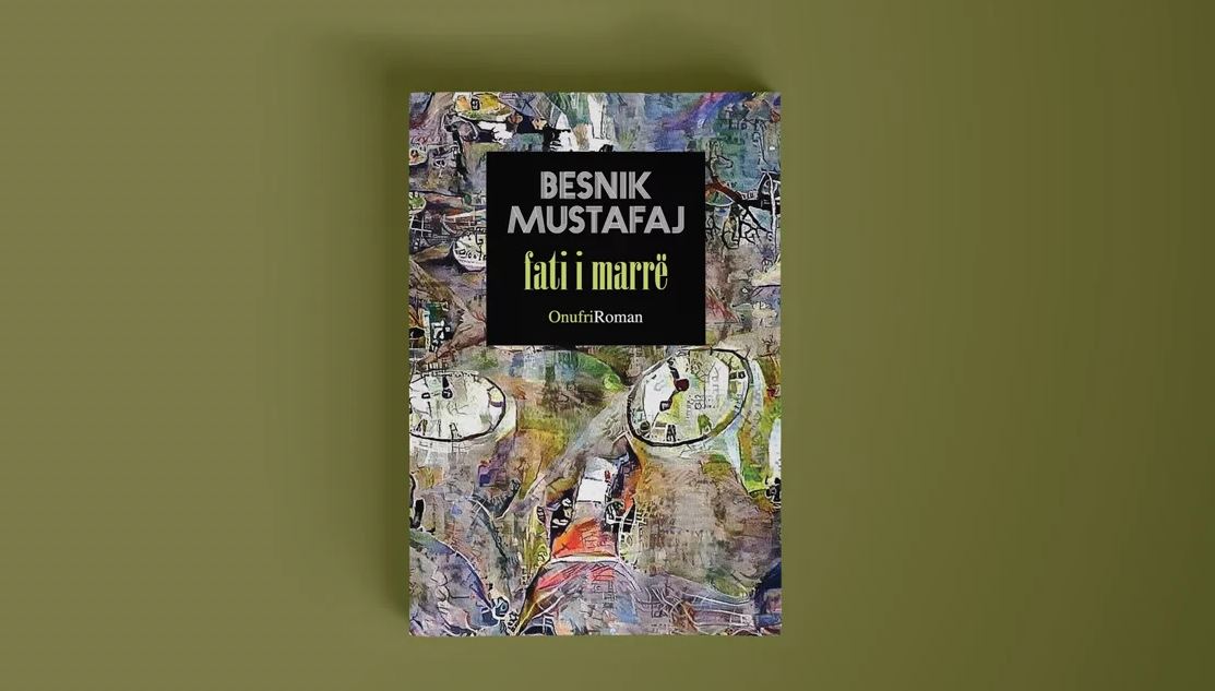 Romani “Fati i marrë”, libri më i ri i Besnik Mustafajt - ObserverKult