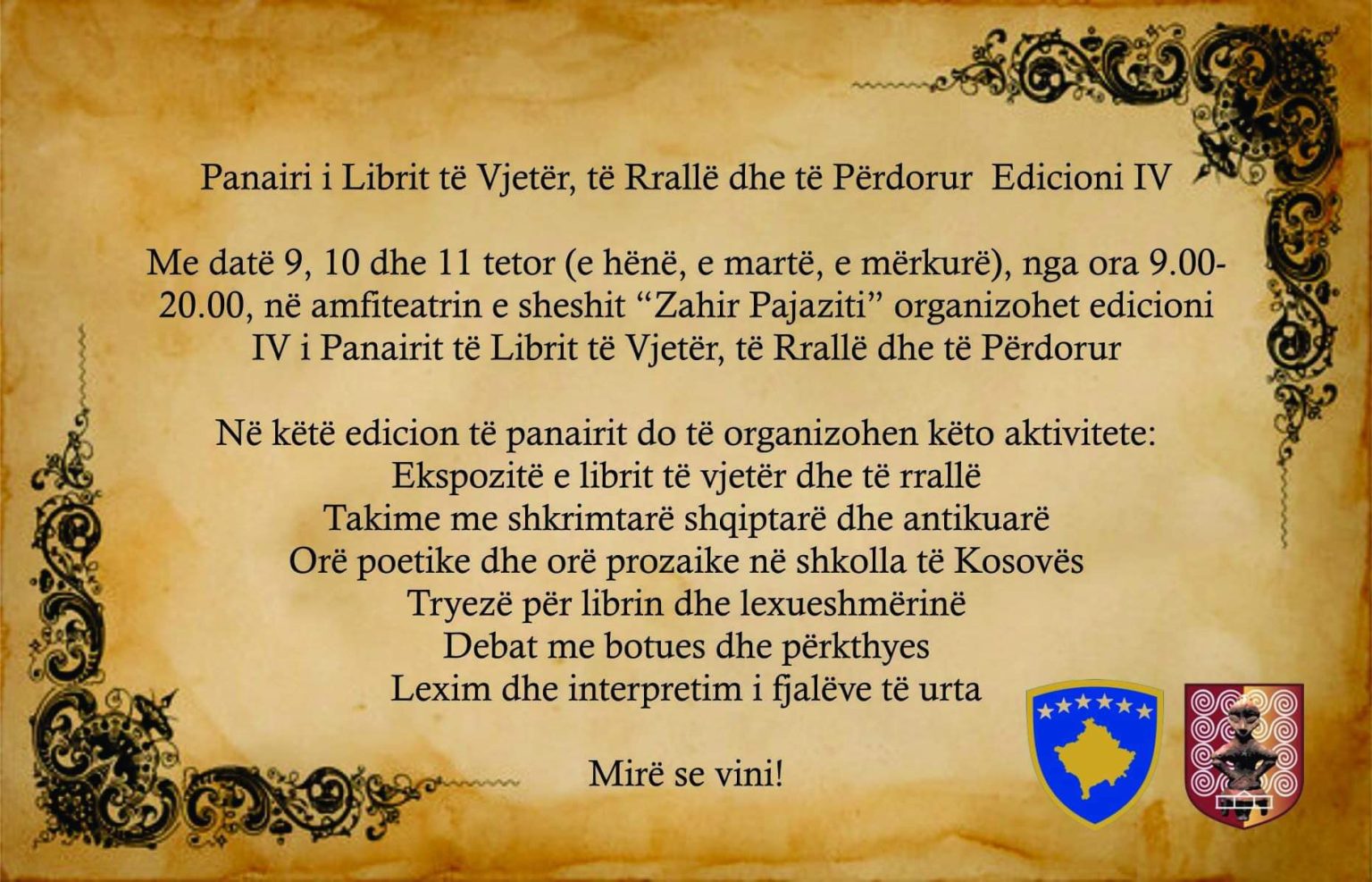 Panairi i Librit të Vjetër - ObserverKult