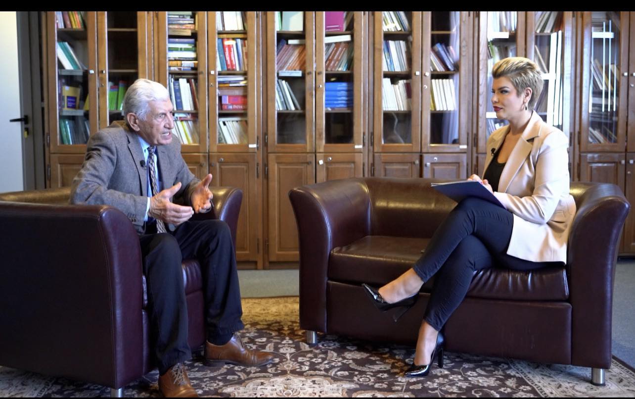 InterKult: Mysafir, akademik Ali Aliu (Video) - ObserverKult