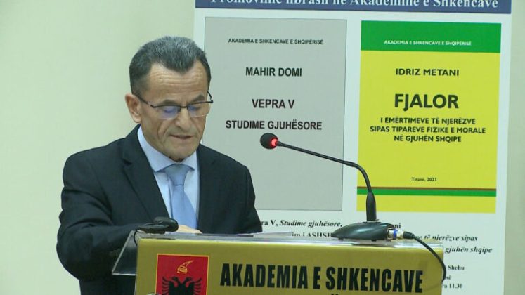 Botohet fjalori i veçantë në gjuhën shqipe/ Autori: Puna nisi në vitet ...
