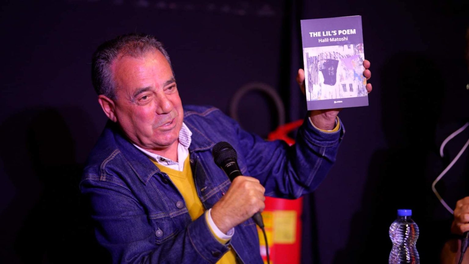 Halil Matoshi fiton Çmimin Kombëtar "Ali Podrimja" / "The Lil's Poem ...