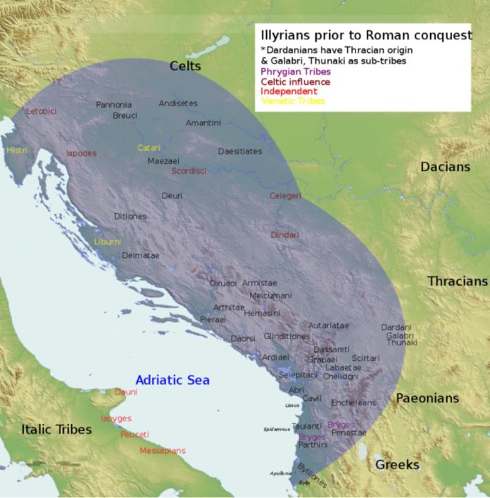 Teutën, mbretëreshën e ilirëve e tradhtoi njeriu i saj i afërt... ja ...