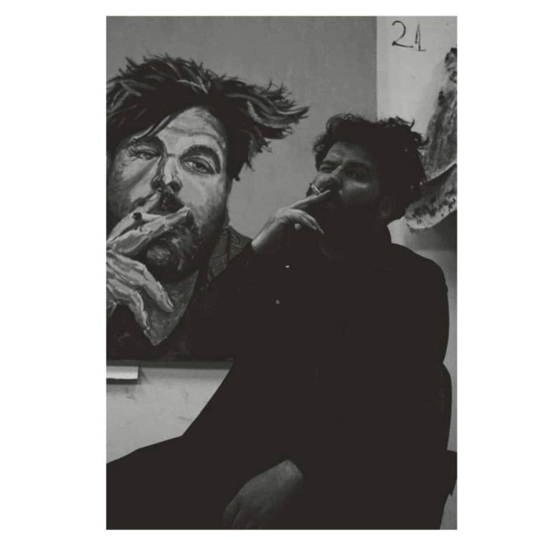 Ekspozitë në ObserverKult: Arbnor Morina, piktor (Foto) - ObserverKult