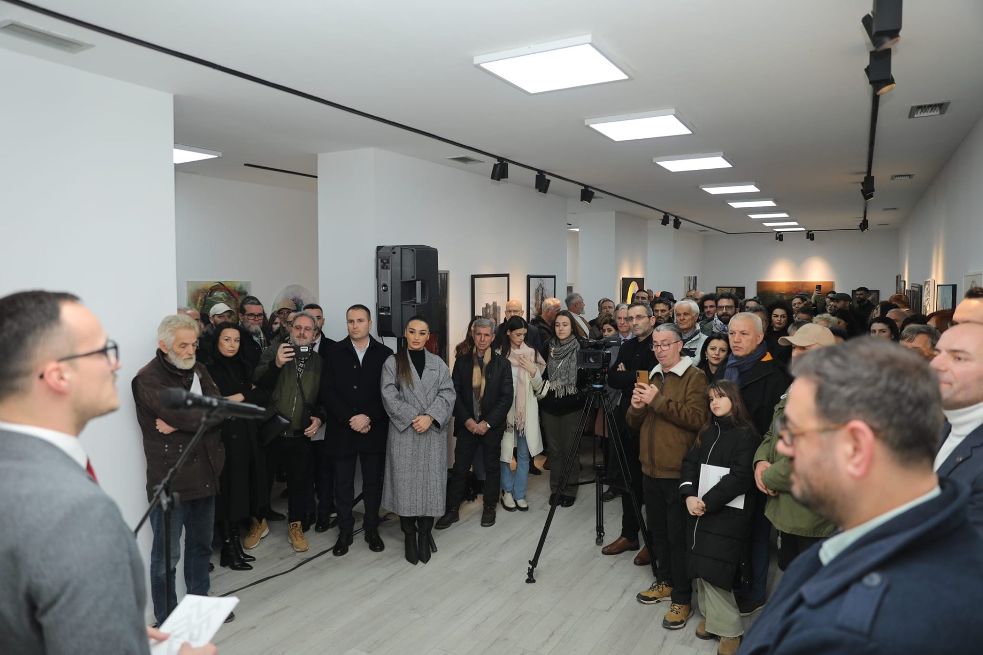 Piktura “Skënderbeu në mes shqiponjash”, fituese në “Peneli i Flakës ...