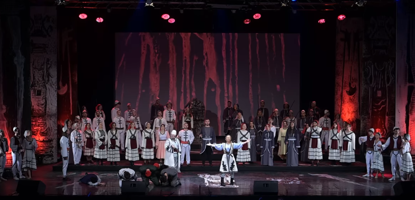 Kryeministri Albin Kurti ishte i pranishëm në parapremierën e operës ...