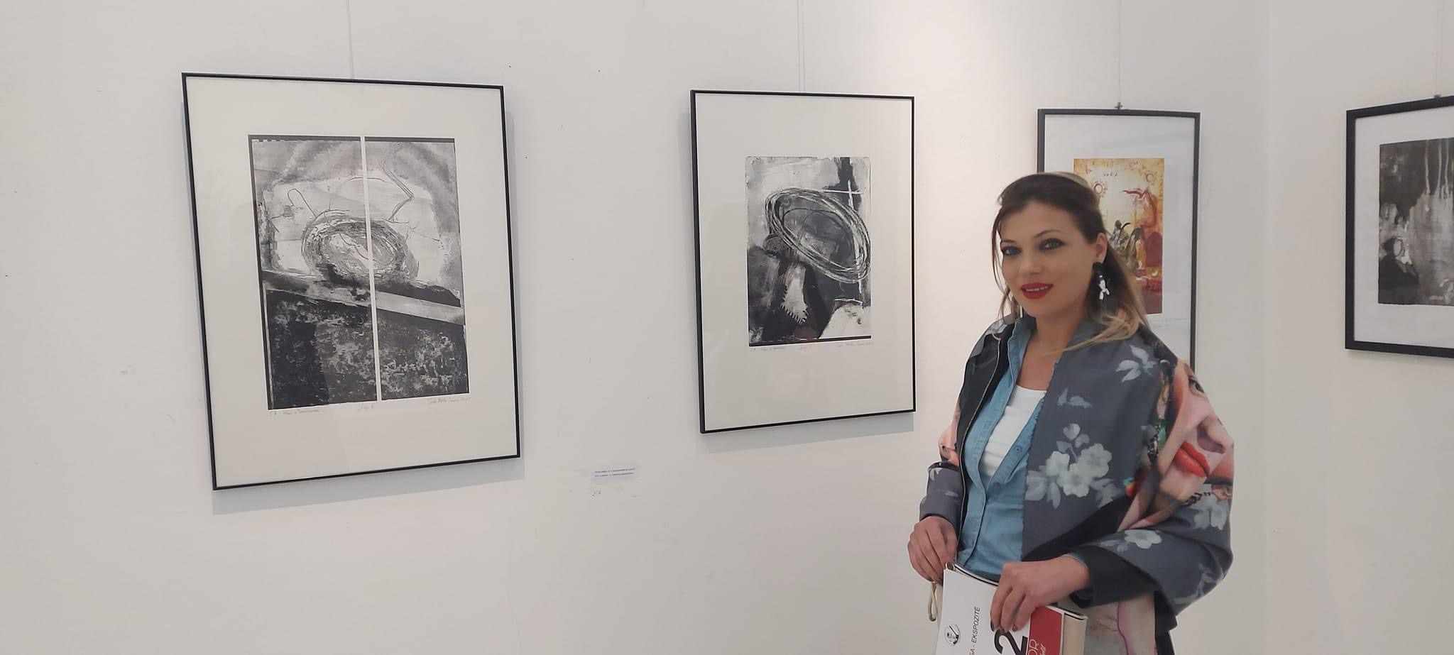 Ekspozitë në ObserverKult: Teuta Hoxha Imeri, piktore (Foto) - ObserverKult