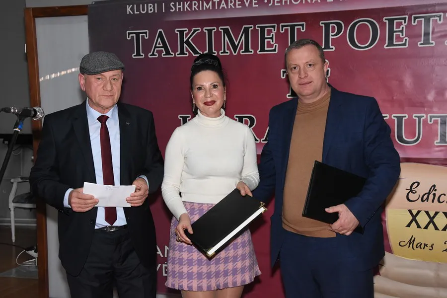 Etleva Tafa, fituese e çmimit kryesor në “Takimet Poetike të Karadakut ...