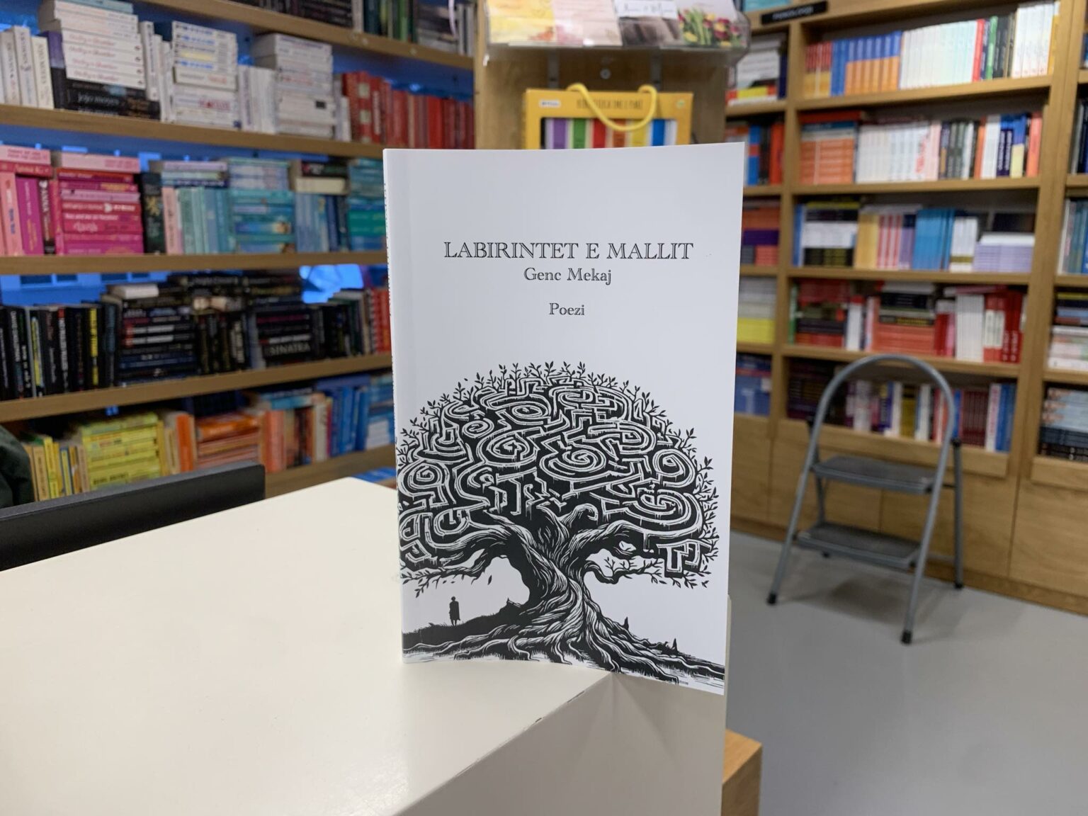 Doli nga shtypi libri “Labirintet e mallit” i autorit Genc Mekaj - ObserverKult