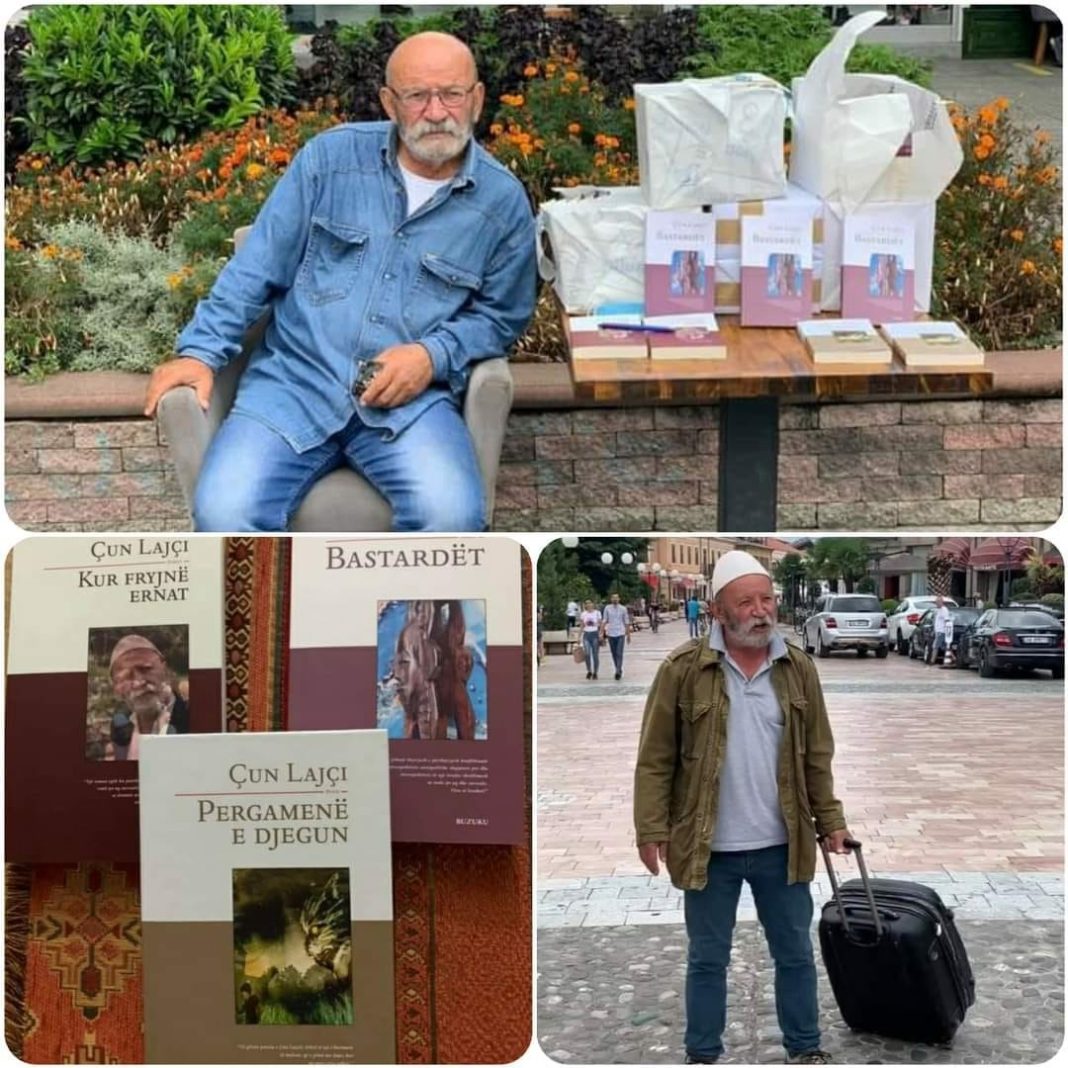 Çun Lajçi...shet libra në rrugë - ObserverKult