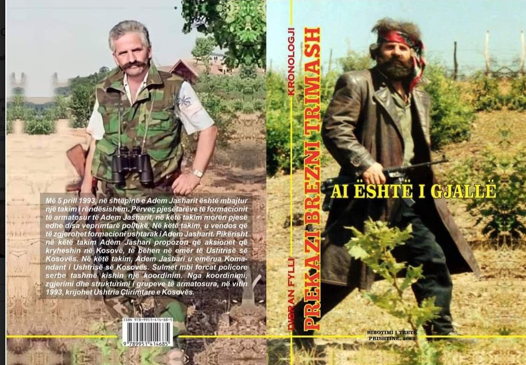 Recension për librin "Prekazi, brezni trimash- Ai është i gjallë" të ...