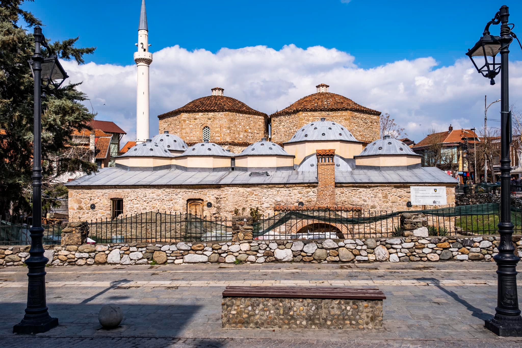 Hamami i Gazi Mehmed Pashës në Prizren hapet për vizitorët e interesuar - ObserverKult