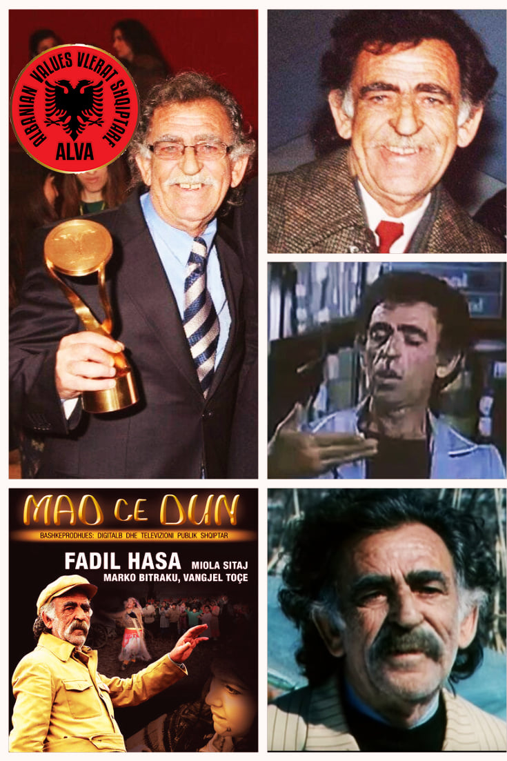 Fadil Hasa, aktori i njohur i humorit që po i mungon skenës shqiptare ...