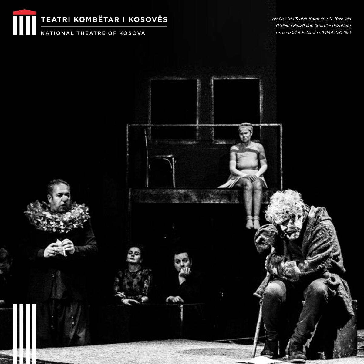 “Fausti ", shfaqet për herë të parë në Prishtinë - ObserverKult