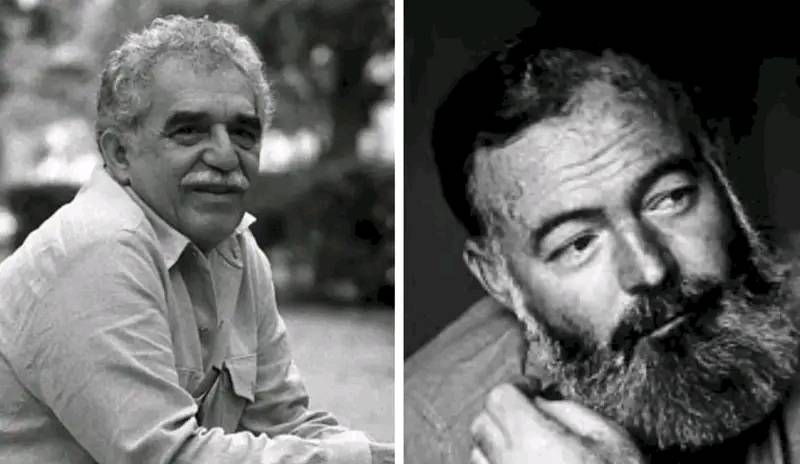 Kur Gabriel Garcia Marquez tregonte si u njoh me Ernest Hemingway ...