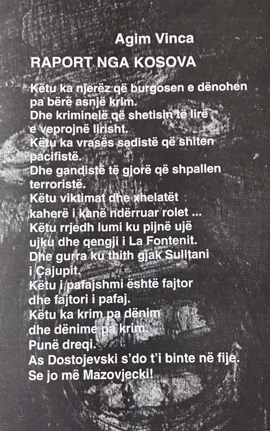 Agim Vinca- historian i letërsisë, kritik letrar, poet e prozator ...