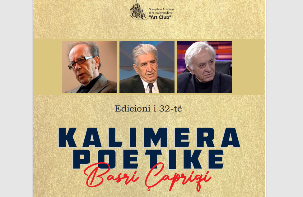 Ulqin: Nga 3-5 gusht mbahet edicioni i 32-të i Kalimerës Poetike "Basri ...