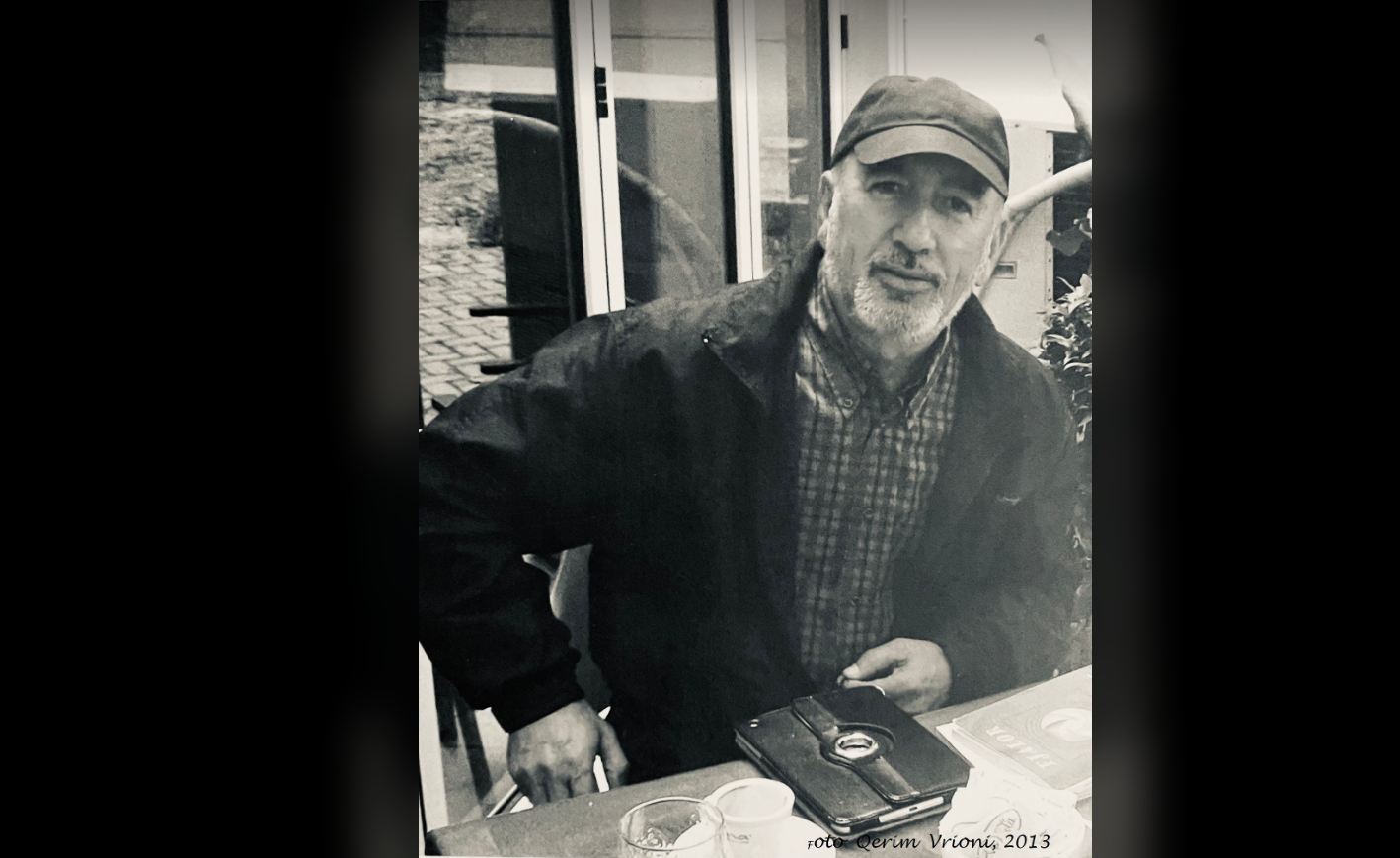 Qerim Vrioni: Kineasti dhe fotografi i njohur, Afrim Spahiu - ObserverKult