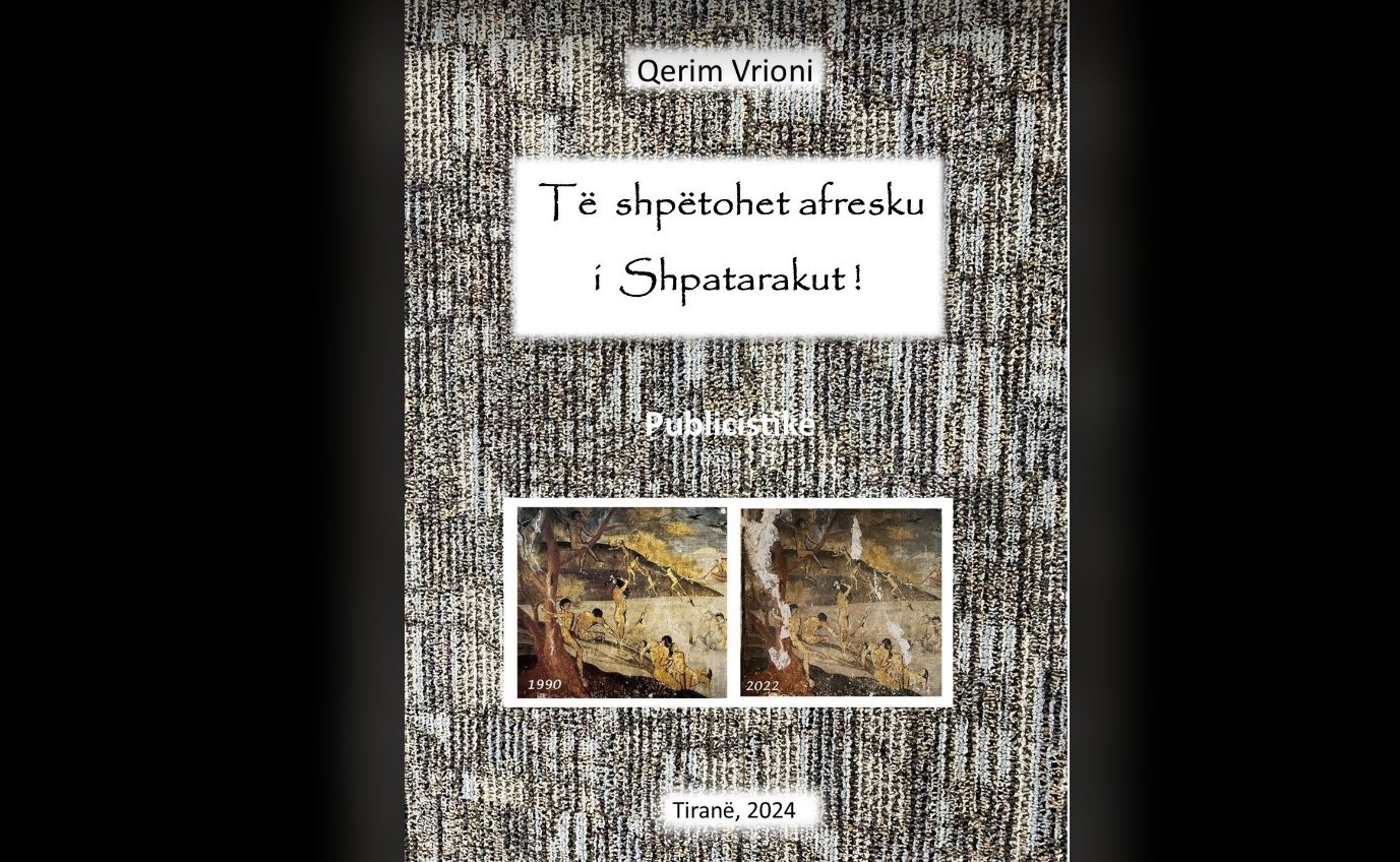 “Të shpëtohet afresku i Shpatarakut”, libri më i ri i Qerim Vrionit - ObserverKult