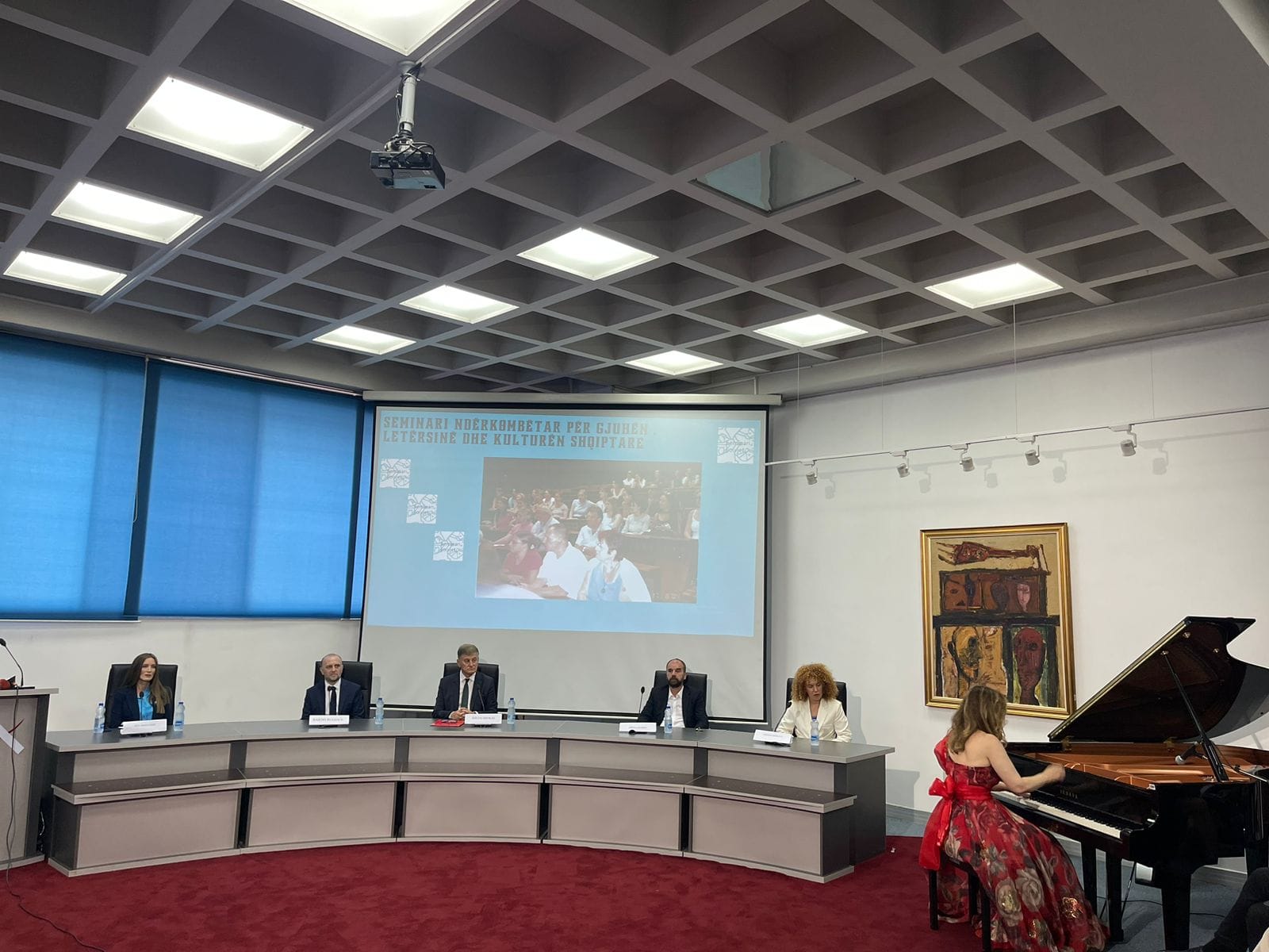 Nisi Seminari Ndërkombëtar për Gjuhën, Kulturën dhe Letërsinë Shqiptare ...