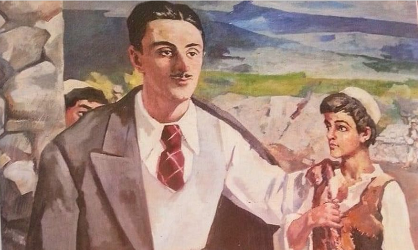 Migjeni dhe Luli i vocërr, një pikturë e mjeshtrit të harruar...(FOTO) - ObserverKult